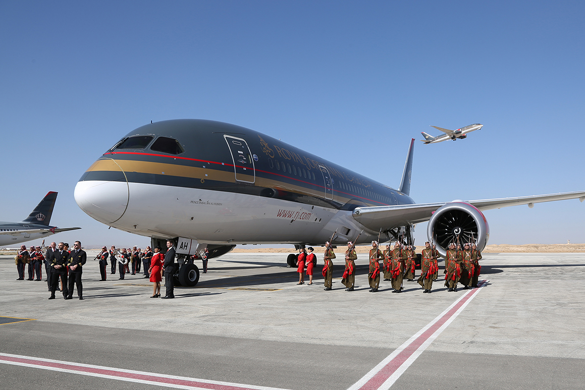 Royal Jordanian | TourisimaGuide.be